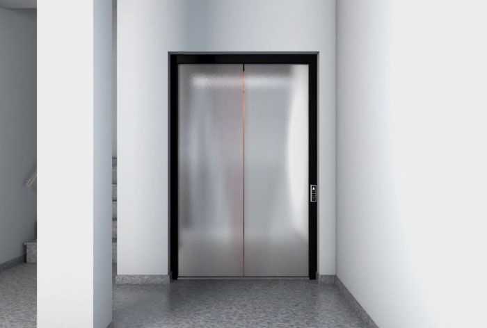 Modeling and animation of an "Elevator" - architectural visualization