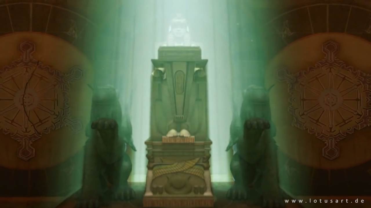 The Magic Box LotusArt Intro. A logo animation for company.