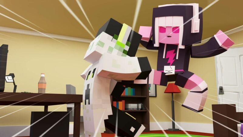Minecraft Animation Arazhul Adventure: "THE GHOST SCHOOL!"