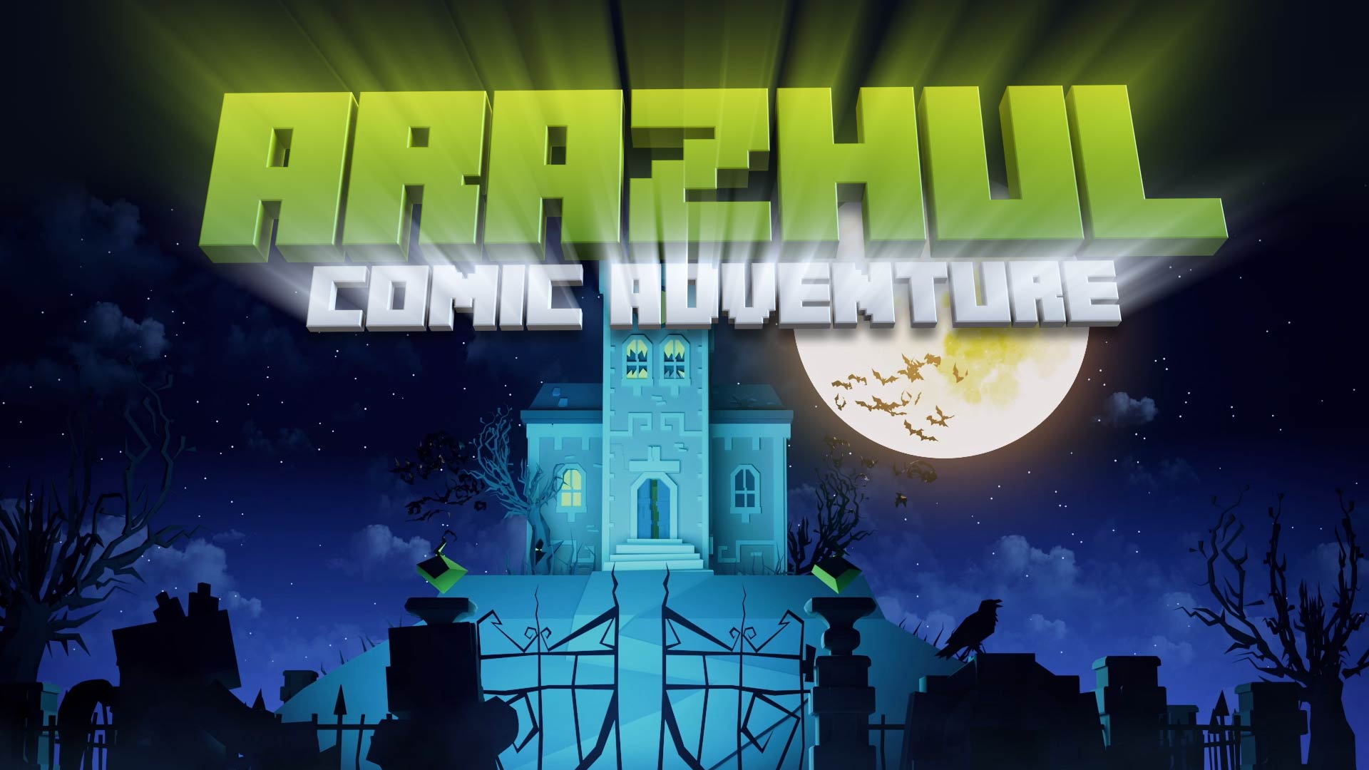 Minecraft Animation Arazhul Adventure: "THE GHOST SCHOOL!"