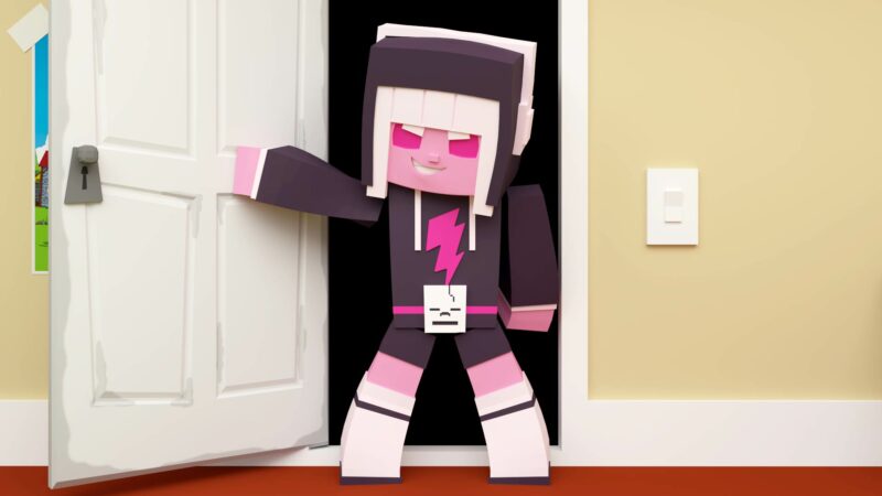 Minecraft Animation Arazhul Adventure: "THE GHOST SCHOOL!"