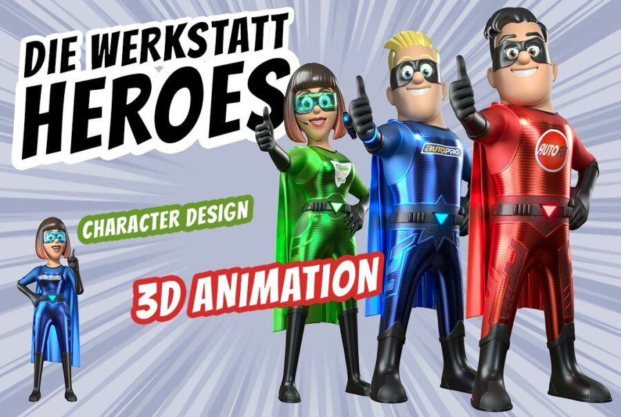 3D VISUALIZATION | ANIMATION | CG CHARACTER STUDIO
